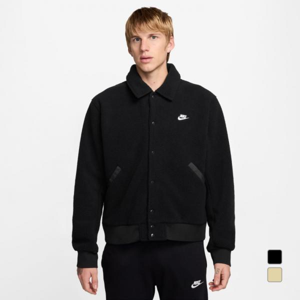 ◇普段使いにぴったりの、サイドラインスタイル。毛足の長い柔らかなフリースとTherma-FITテクノロジーを使用した、暖かく快適なコーチジャケットです。 Nike Therma-FITテクノロジー。体温調節をサポートし、寒い日も暖かい状態を...