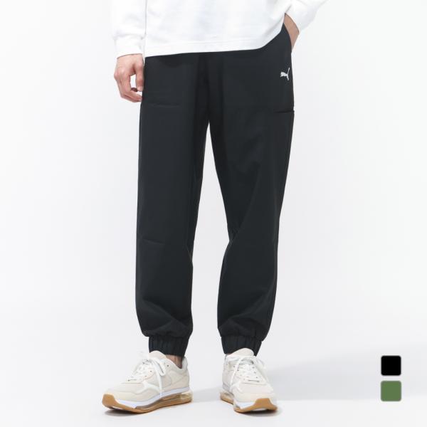 ◇UV、撥水機能付き ウーブン ロングパンツ ■カラー(メーカー表記)： カーキ(81：Loden Green) ブラック(01：PUMA Black) ■素材： 本体：ポリエステル100％ ■生産国：ベトナム ■2026 Spring＆S...