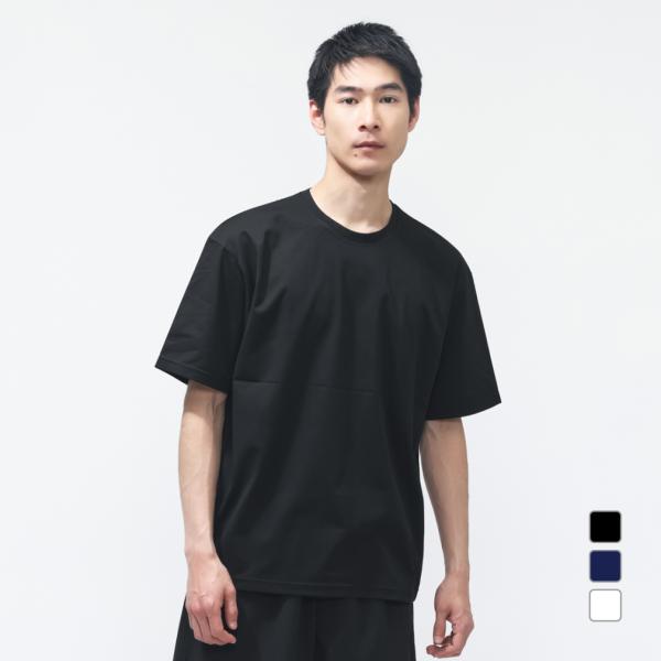 ◇ストレッチTシャツ SOLOTEX(R) 使用昨年も人気だった、SOLOTEX(R)素材を使用したTシャツ。 吸水速乾性とストレッチ性に優れています。 シルエットを汎用的なセミワイドシルエットでとても着やすいTシャツです。 ■カラー： ネ...
