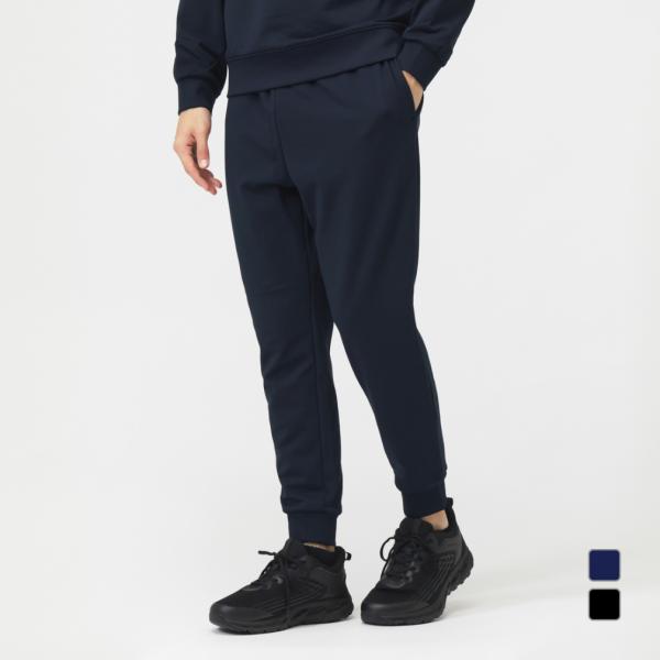 ◇乾きやすく伸びの良いスウェットパンツが、お求めやすい価格で展開。 室内での着用はもちろん、ワンマイルウェアとしても使い勝手の良いアイテムです。 ■カラー： ネイビー ブラック ■素材： 本体ポリエステル100％ 裾部ポリエステル100％ ...