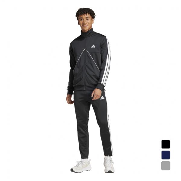 ◇リサイクル素材で作られた、サッカーにインスパイアされたトリコットのトラックスーツ。 ◇オリジナルのティロデザインからインスピレーションを得て、アスレチックのヘリテージに敬意を表するadidasのトラックスーツ。 トリコット生地は滑らかな感...