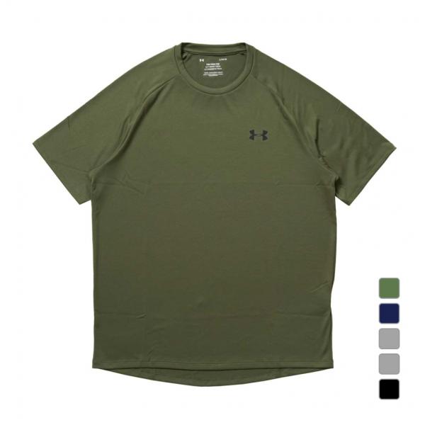 ◇アンダーアーマー独自の定番トレーニングギア。 ゆったりとして軽く、涼しさをキープ。 吸汗速乾性と伸縮性を兼ね備え、柔らかな肌触りを提供する定番ファブリック 臭いを軽減 ■カラー(メーカー表記)： カーキ(390：Marine OD Gre...