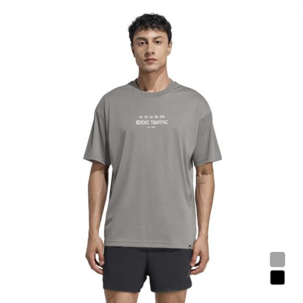 ◇セッション中も涼しくドライな状態を保つ、クライマクールを使用したルーズフィットのTシャツ。 ◇パワーリフティングセッションでジムの床に残ったチョークマークからインスパイアされた特徴的な刻印を胸元に擁した、アディダス クライマクール パワー...