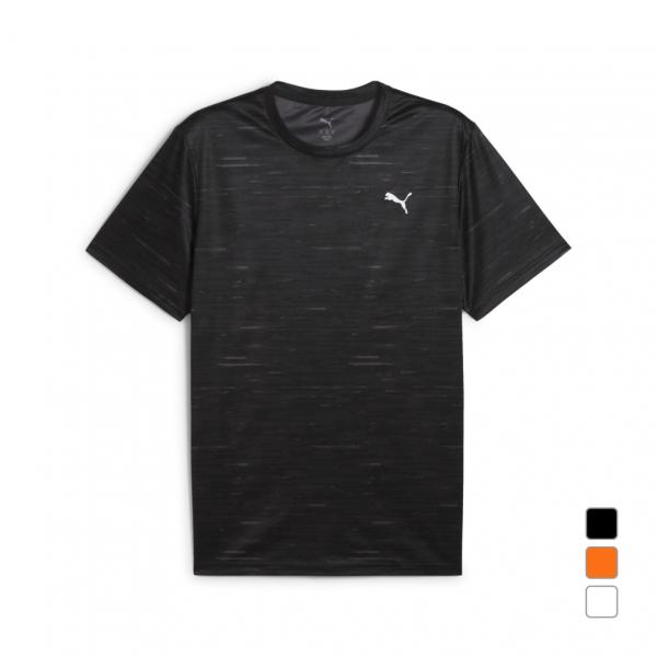 ◇吸水速乾機能付き 総グラフィック 半袖Tシャツ ■カラー(メーカー表記)： バーントオレンジ(23：Glowing Red) ホワイト(02：PUMA White) ブラック(01：PUMA Black) ■生産国：ベトナム ■2025 ...