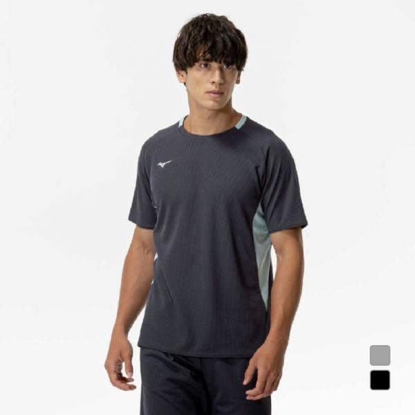 ◇汗をかいた状態でも通気性を保ち、放熱性を高め運動時のパフォーマンスと衣服内快適性をキープ。 ミズノマークとDRY AEROFLOW再帰転写によりRun等のDoシーンにもお勧め。 ドライエアロフロー 右胸のミズノマークと、後身頃のDRY A...