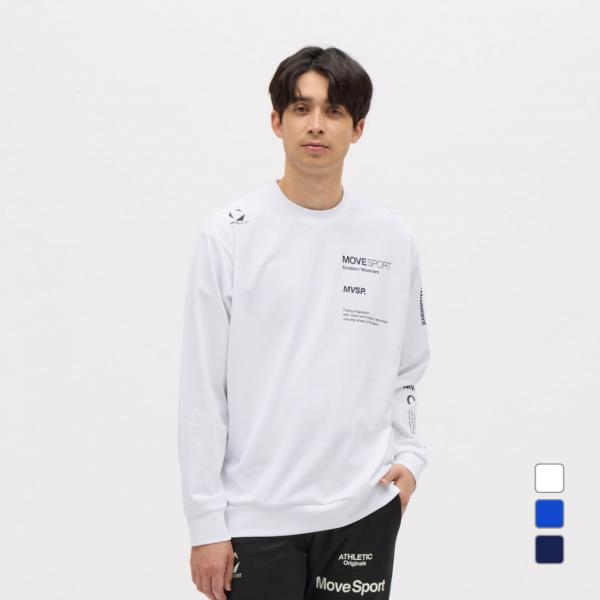 ◇S.F.TECH 2FACE スリーブロゴ 長袖シャツ ◇特徴・デザインポイント/左胸と左袖にブランドロゴグラフィックをプリントした長袖シャツ。 素材着心地/ウェアから受けるストレスを軽減した素材【S.F.TECH / エス.エフ.テック...