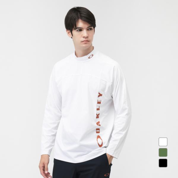 ◇冬の厳しい寒さを快適にする保温性とUVカット機能を独自ハイブリッドしたオークリーヒートシールド素材を使用したロングスリーブMock。 肌面に施された特殊な発熱プリントが、太陽光を取り込むことで熱を生み出し、衣服内の保温性を高め、UPF50...