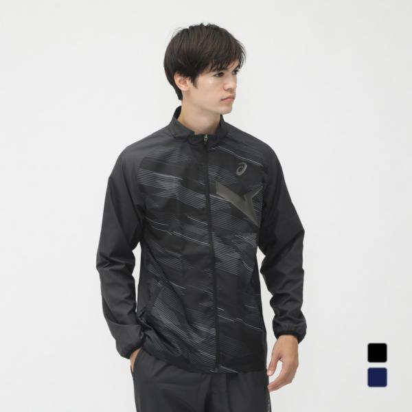 ASICS アシックス メンズ ウインドジャケット AIM-TRG裏メッシュ ASICS アシックス メンズ ウインドジャケット AIM-TRG裏メッシュ