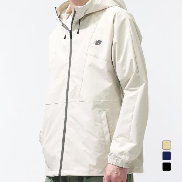 ◇ストレッチ性と撥水性を兼ね備えた二重織りウーブン素材のTHE CITYフーデッドジャケット。 スポーティーながら上品なルックスで、街でもスポーツシーンでも活躍。 切り替えデザインと胸のリフレクティブロゴがアクセントを加え、フード口と裾のド...