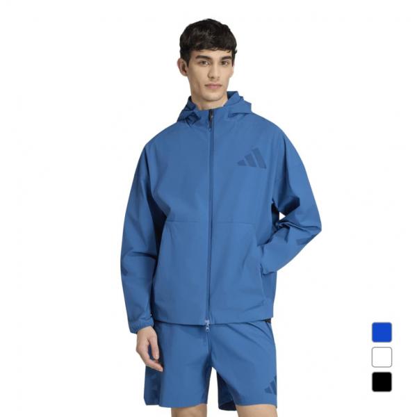 ◇ルーズフィットにUPF50の紫外線防止機能をプラスしたトラックトップ。 ◇adidas Z.N.E. ウーブン トラックトップは、集中しているときも、仲間とくつろぐときも自然になじむデザインで、人とのつながりを感じさせる。 ゆったりとした...