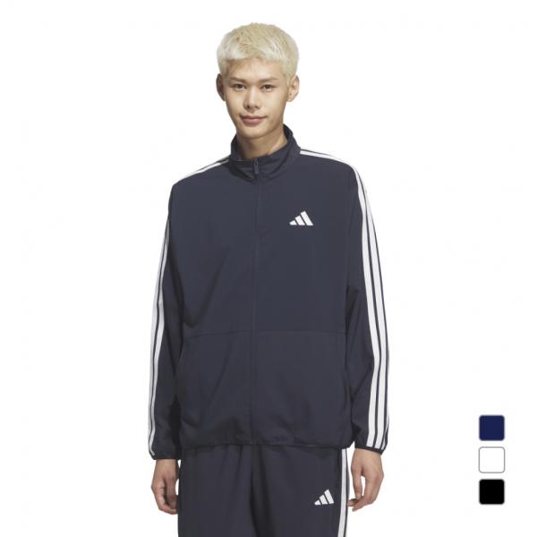 ◇ウーブンファブリックを採用し、屈曲性に優れた快適さを実現したトラックスーツトップ。 ◇スリーストライプス レギュラーフィット ライト ウーブン トラックトップは、スタイルと機能性を兼ね備えた一枚。 アクティブなライフスタイルを送る人のため...