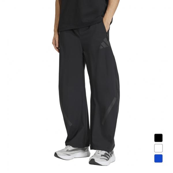 ◇マットなラバープリントロゴがスタイリッシュなルーズフィットパンツ。 ◇アディダス Z.N.E. ウーブン パンツは、日常の中でリラックス感のあるスタイルを大切にする人のための一本。 ルーズフィットを採用し、ドローコード仕様でウエストのフィ...