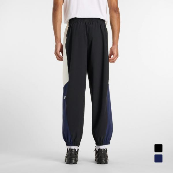 ◇日本人の体型に合わせて開発されたトレーニング向けジョガーパンツ。 ヴィンテージのトラックスーツデザインにインスパイアされたカラーブロックパターンを、現代的なフィット感とシルエットでアップデート。 吸汗速乾性に優れたNB Dryを搭載したス...