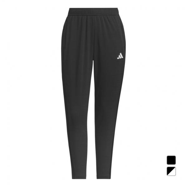 ◇リサイクル素材で作られた、スタイリッシュなアンクルパンツ。 ◇快適なはき心地と洗練されたスタイルを融合したこのアディダス トラックパンツは、毎日活躍する定番アイテム。 肌触りソフトなダブルニット素材を使用したパンツは、急な用事で出かけると...