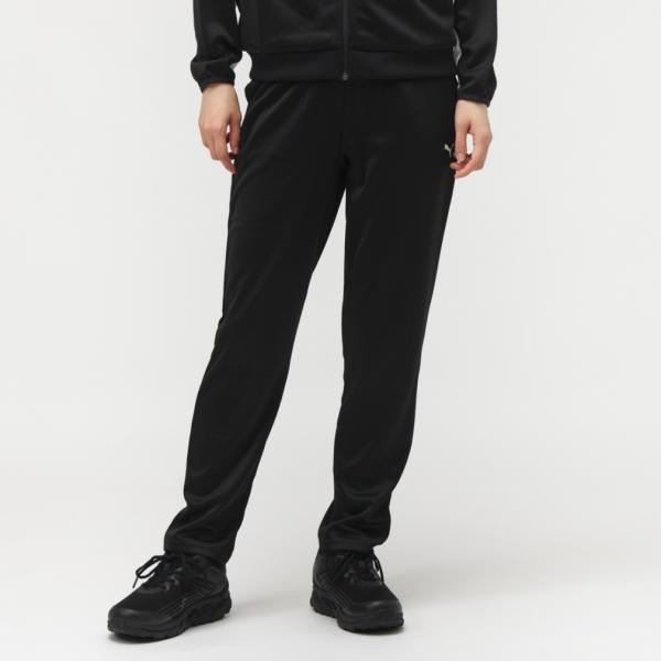 ◇ベーシックなジャージ ◇商品情報 PUMA独自の吸水速乾機能であるDRYCELLを搭載したベーシックなジャージのパンツ。 同素材の528006とセットアップで着用可能。 ◇特徴 DRYCELL： 吸水速乾の高機能素材により、運動中の衣服内...