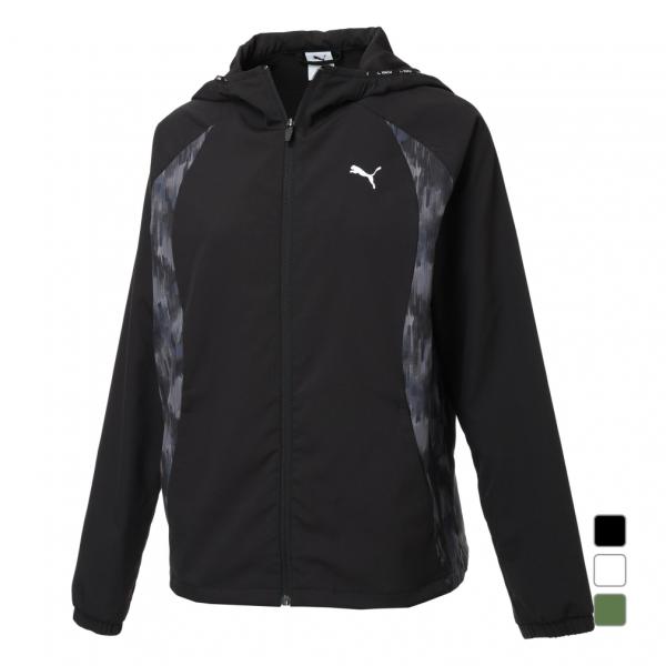 ◇UV、吸水速乾機能付き グラフィック クロス ジャケット ■カラー(メーカー表記)： コルク(83：Toasted Almond) ホワイト(02：PUMA White) ブラック(01：PUMA Black) ■素材： 本体：ポリエステ...