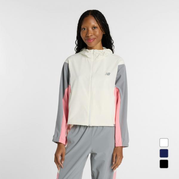 ◇日本人の体型に合わせて開発されたトレーニング向けストレッチウーブンジャケット。 カラーブロックとリフレクティブをテーマに、吸汗速乾性に優れたNB Dryを搭載した高ストレッチのウーブン生地が、ドライで快適な着心地を提供。 トレンドのゆった...