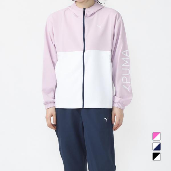 PUMA プーマ レディース クロスジャージ 上下セット 681916 PUMA プーマ レディース クロスジャージ 上下セット 681916
