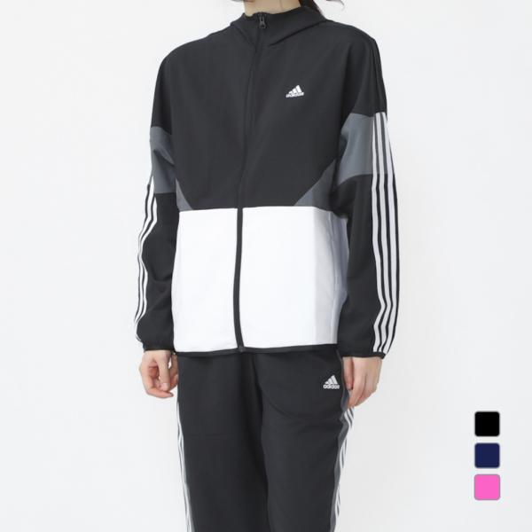 adidas アディダス レディース クロスジャージ 上下セット JSY05 adidas アディダス レディース クロスジャージ 上下セット JSY05