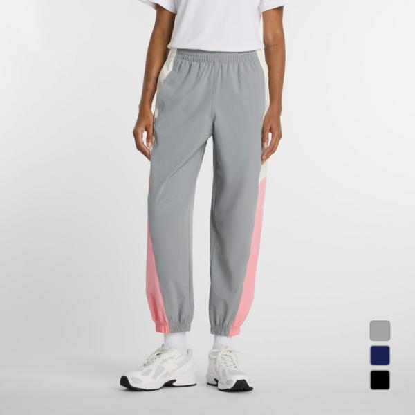 ◇日本人の体型に合わせて開発されたトレーニング向けストレッチウーブンジョガーパンツ。 カラーブロックとリフレクティブをテーマに、吸汗速乾性に優れたNB Dryを搭載した高ストレッチのウーブン生地が、ドライで快適な着心地を提供。 トレンドのゆ...