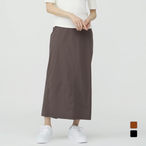 ◇昨年人気だったストレッチパンツにロングスカートが登場！ 薄くてドライタッチな吸水速乾素材なので暑い季節でもさらっとした着心地です。 また縦・横伸びるストレッチ素材なので足さばきもしやすく普段使いに最適です！ 洗濯してもすぐ乾くのもうれしい...