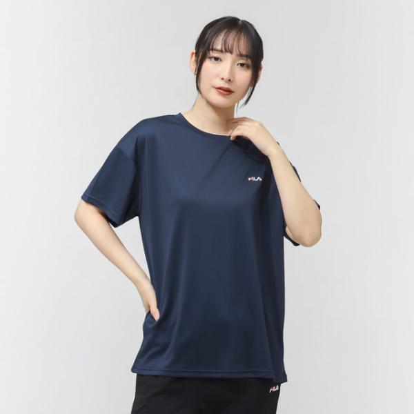 ◇着た瞬間ひんやり！UVケアも吸水速乾も叶える、夏に嬉しい機能満載のシンプルメッシュTシャツ ◇吸水速乾・UVケア ■カラー(メーカー表記)： ネイビー(NV0：NAVY) グレッシュピンク(PK0：PINK) ブラック(BK0：BLACK...