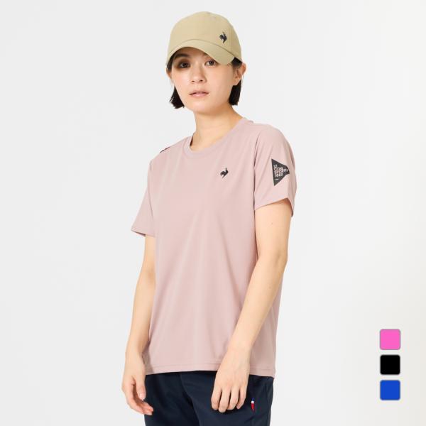 ◇特徴・デザインポイント/ LCS ESSENTIAL〜軽やかにスポーツを楽しもう〜 デザインは、ブランドを象徴するトライアングルのプリントを左袖に施し、シンプルかつスポーティーな仕上げに。 右肩部分にはトリコロールのピスネームを配置。 2...