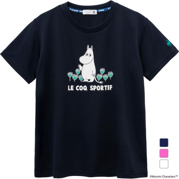 ◇ムーミンcollaborationモデル、吸汗速乾、ストレッチ、遮熱、UV CUT(UPF50+) ◇特徴・デザインポイント/ 「ムーミン」とのSPECIAL collaborationモデル。 ムーミンを象徴する人気キャラクター(スナフ...