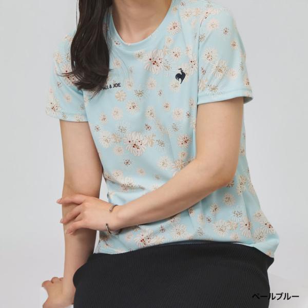 ◇吸汗、ストレッチ、、UV CUT(UPF30)、遮熱 ◇特徴・デザインポイント/ フランス生まれの「le coq sportif」と「PAUL ＆ JOE」の初のコラボレーションモデル。 「生きていることの喜び」をテーマにPAUL ＆ J...