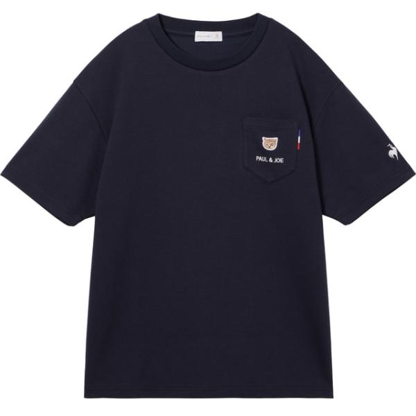 ◇特徴・デザインポイント/ フランス生まれの「le coq sportif」と「PAUL ＆ JOE」の初のコラボレーションモデル。 PAUL ＆ JOEを象徴する猫の刺繍ワッペンを左胸ポケット部に配置し、大人の女性の遊び心を引き出すデザイ...