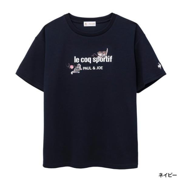 ◇UVCUT(UPF50+)、吸汗速乾、ストレッチ、遮熱、SUNSCREEN ◇特徴・デザインポイント フランス生まれの「le coq sportif」と「PAUL ＆ JOE」のコラボレーションモデル。 PAUL ＆ JOEを象徴する猫の...