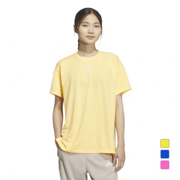 ◇通気性に優れたクライマクール生地が快適さをもたらすTシャツ。 ◇アディダスが鮮やかなスタイルと革新的な実用性を融合させたマストハブ ルーズフィット TERO 半袖 Tシャツは、快適な着心地と汎用性を重視する人のための定番アイテム。 通気性...