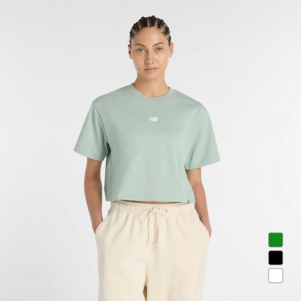 ◇日本人の体型に合わせて開発されたトレーニング向けクロップTシャツ。 背中の「The Intelligent Choice」のリフレクティブプリントがアクセント。 コットンライクなポリエステル100％素材を使用し、リラックスフィットのボック...