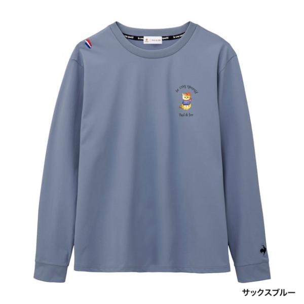 ◇UVCUT(UPF50+)、吸汗速乾、ストレッチ、遮熱、SUNSCREEN ◇特徴・デザインポイント フランス生まれの「le coq sportif」と「PAUL ＆ JOE」のコラボレーションモデル。 PAUL ＆ JOEを象徴する猫の...