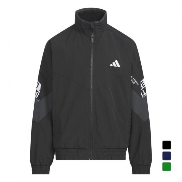 ◇普段使いにぴったりのしわ加工のナイロンジャケット。 ◇自宅で勉強。 自転車乘り。 そして、友達と夜遊び。 adidasのジュニア用ジャケットを着て、あらゆることに挑戦してみよう。 ルーズフィットなので、どんなトップスやTシャツにも簡単に重...