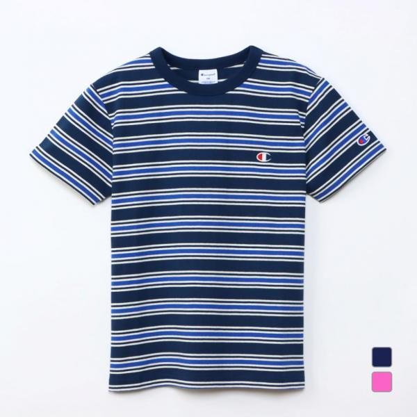 ◇サステナブルなアメリカ綿を100％使用した、ドライな着心地のショートスリーブTシャツです。 ◇USA Grown Cotton、バインダーネック、刺繍 ■カラー(メーカー表記)： ネイビー(386：DARK NAVY) ピンク(930：D...