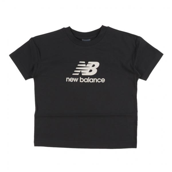 ◇ポリコットン素材のキッズ用ショートスリーブTシャツです。 シンプルなデザインとトレンド感のあるドロップショルダーの着回しやすい一着で、吸汗速乾性に優れたNB Dryに対応。 さらりとした感触で、着心地の良い一枚です。 胸のNBスタックドロ...