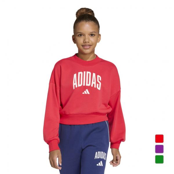 ◇快適で着心地が良く、カレッジテイストのデザインで気分を盛り上げてくれるスウェットシャツ。 ◇大胆でミニマルなデザインがスポーティーなスタイルの新基準となるadidasのクルーネック スウェットシャツ。 アメリカのカレッジライフにインスパイ...