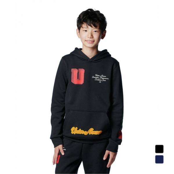 ◇裏起毛で保温性が高く、軽量で速乾性にも優れる ◇フロントにカンガルーポケット ■カラー(メーカー表記)： ダークブルー(400：Royal / / White) ブラック(001：Black / / White) ■素材：コットン80％、...