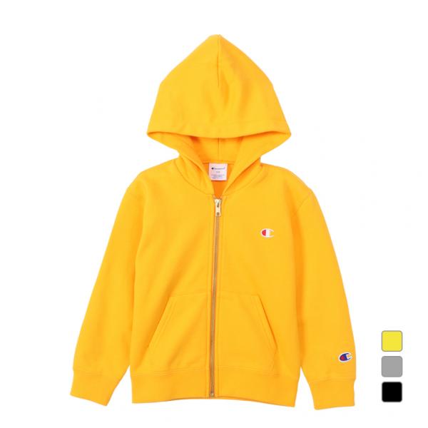 ◇サステナブルなアメリカ綿を100％使用した、肌触りの良い裏毛のジップフーデッドスウェットシャツです。 ◇刺繍、Cotton USA使用 ■カラー(メーカー表記)： オレンジイエロー(748：GOLD) グレー(070：OXFORD GRA...