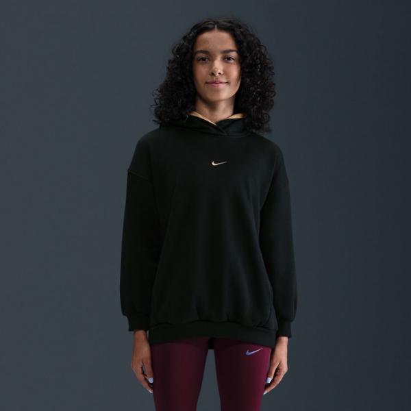 ◇柔らかくてゆとりのあるオーバーサイズのパーカー。 寒い日もスタイリッシュに過ごせる、快適でゆったりとした着心地です。 大きめの襟ぐりとフードで、リラックスした雰囲気を演出。 ■カラー(メーカー表記)： ブラック(010：BLACK/MEA...