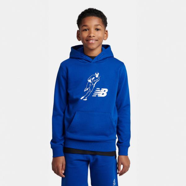 ◇MLBで活躍する大谷選手のシグネチャーコレクション。 320gのヘビーフレンチテリーのフーディです。 フロントに大谷選手シグネチャーロゴとフライングNBプリントロゴをデザインした、シンプルで上質な一着です。 ※セットアップ：LAKB035...