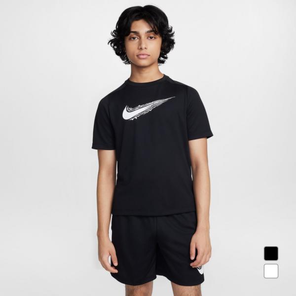 ◇速乾性に優れたトップスでプレーをパワーアップ。 軽量で通気性に優れたトップスを、超特大のスウッシュロゴで仕上げました。 プレー中も、スーパーヒーローのようなスタイルと着心地を実感できます。 ■カラー(メーカー表記)： ホワイト(100：W...