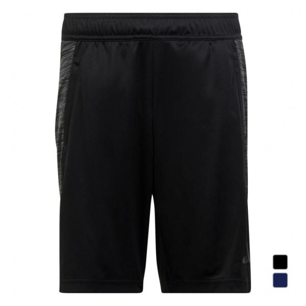 ◇リサイクル素材で作られた、ストリートスタイルの快適なショーツ。 これは、汗が出てもすぐ吸収・発散してくれる、AEROREADYテクノロジーを採用したジュニア用。ソフトなニット素材とヘザーインサートがユニークなルックスを演出。ヘザーTシャツ...