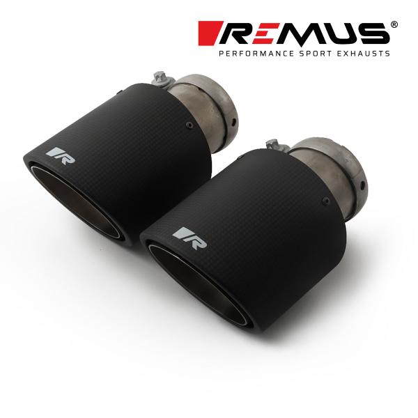 ■REMUSテールパイプ単品REMUSのサイレンサー本体に装着するテールパイプです。純正マフラーには装着できませんのでご注意ください。また、すべてのREMUS製サイレンサーに装着できる訳ではありませんのでご注意ください。■■ 品番 ■■00...