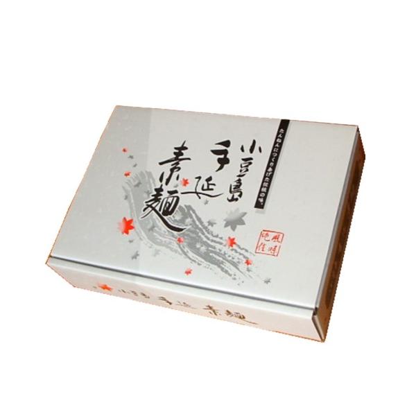 のど越しの食感の良い、小豆島産の手延べそうめん------------------------原材料 : 小麦粉・食塩・ごま油内容量 : 50ｇ×60束-------------------------○ゆで加減 : 沸騰したお湯に入れて少...