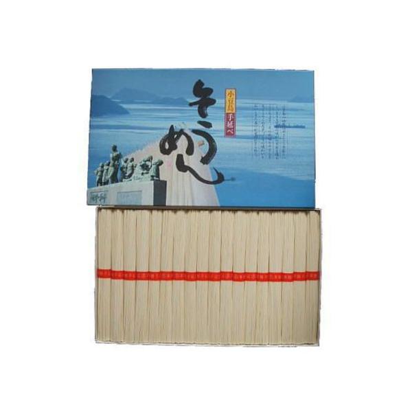 良質のタンパク質を含んだ小麦の中心部分を粉にした小麦粉を材料に手延べの技法で延ばされた食感の良い太麺です。細麺より直径が0.5mmほど太く直径1.5mm前後です。細い素麺とはまた違った食感が味わえる麺です------------------...