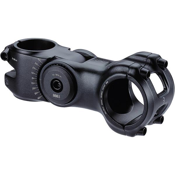 35mmクランプの角度可変ステムクランプ径：35mmステアチューブ径：1-1/8(28.6mm)アングル：＋40〜-40度に調節可能スタックハイト：40mm●6061T6アルミニウム合金製●精度の高さにより固定力が強く、ハンドルがずれにくい...