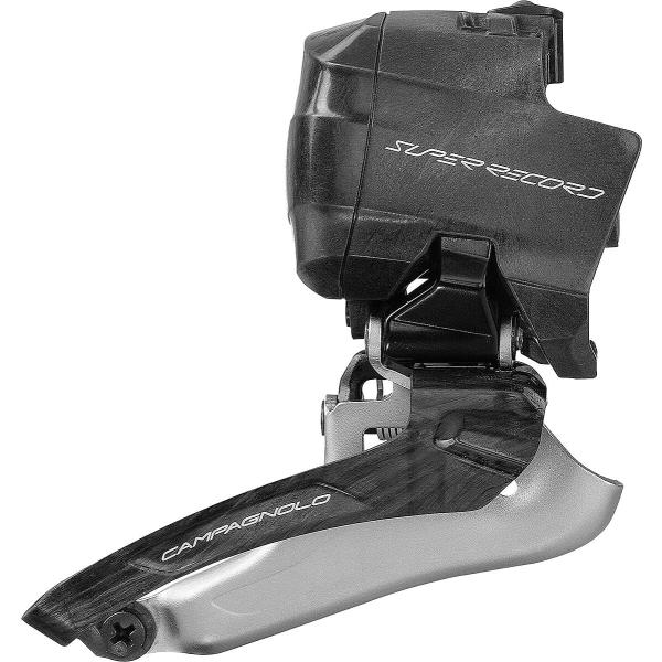 新しいSuper Record Wirelessフロントディレイラーは、ワイヤレスでBluetooth技術によるシフティングを導入しています。細部に至るまでユーザー中心の設計で、最大限の機能性を実現するために最適化されています。クイックスナ...