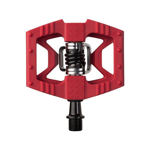 コンポジットボディの軽量エントリーモデル●スタンダードモデルより5mm長いロングスピンドルを採用し、踏み面の自由度が向上。Qファクターは57mm（スタンダードモデルは52mm)。●グリップ力を高める成形ピンを搭載。スピンドル素材：鍛造SCM...